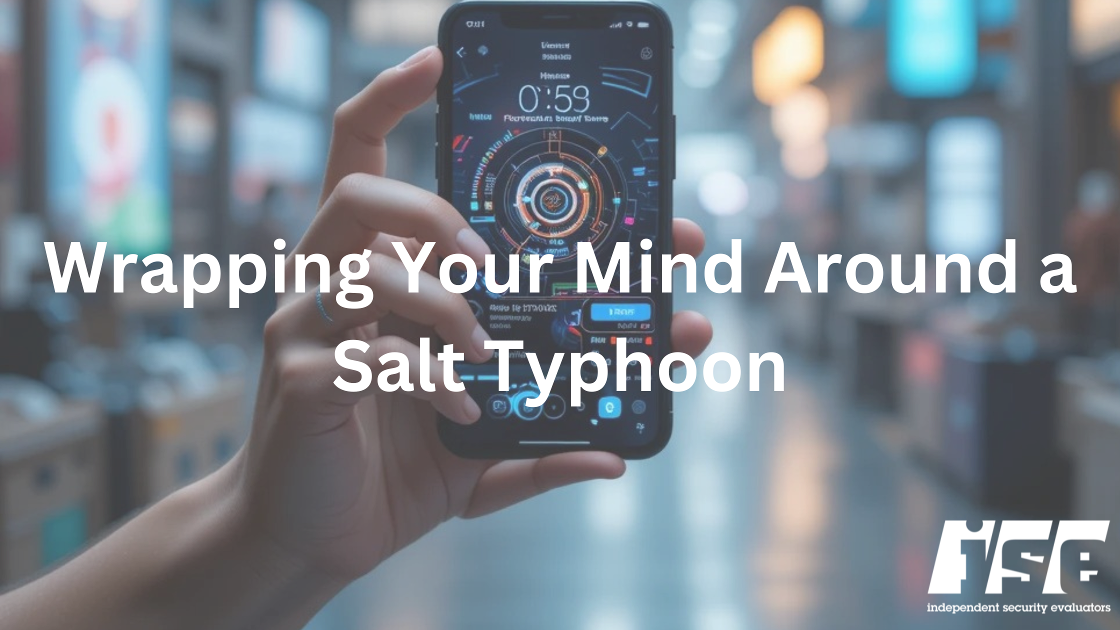 Wrapping Your Mind Around a Salt Typhoon